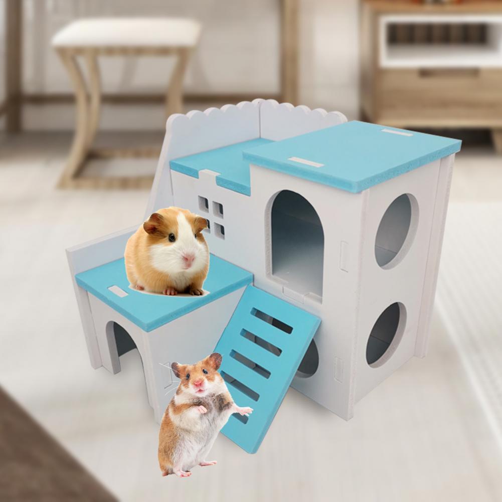 Guinea-pig House Breathable Stable Structure Hamst... – Grandado