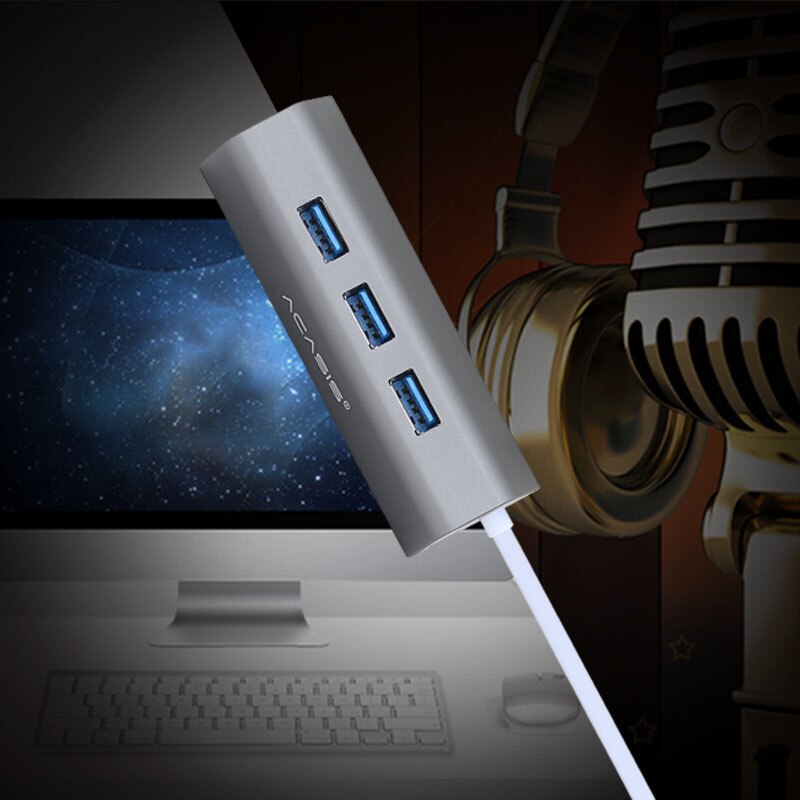 Acasis High-Speed Usb Distributeur 3 Hubs Een Trai... – Grandado