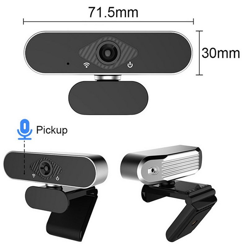 Webcam Pc Usb Full Hd 1080P Webcam Voor Computer W... – Vicedeal