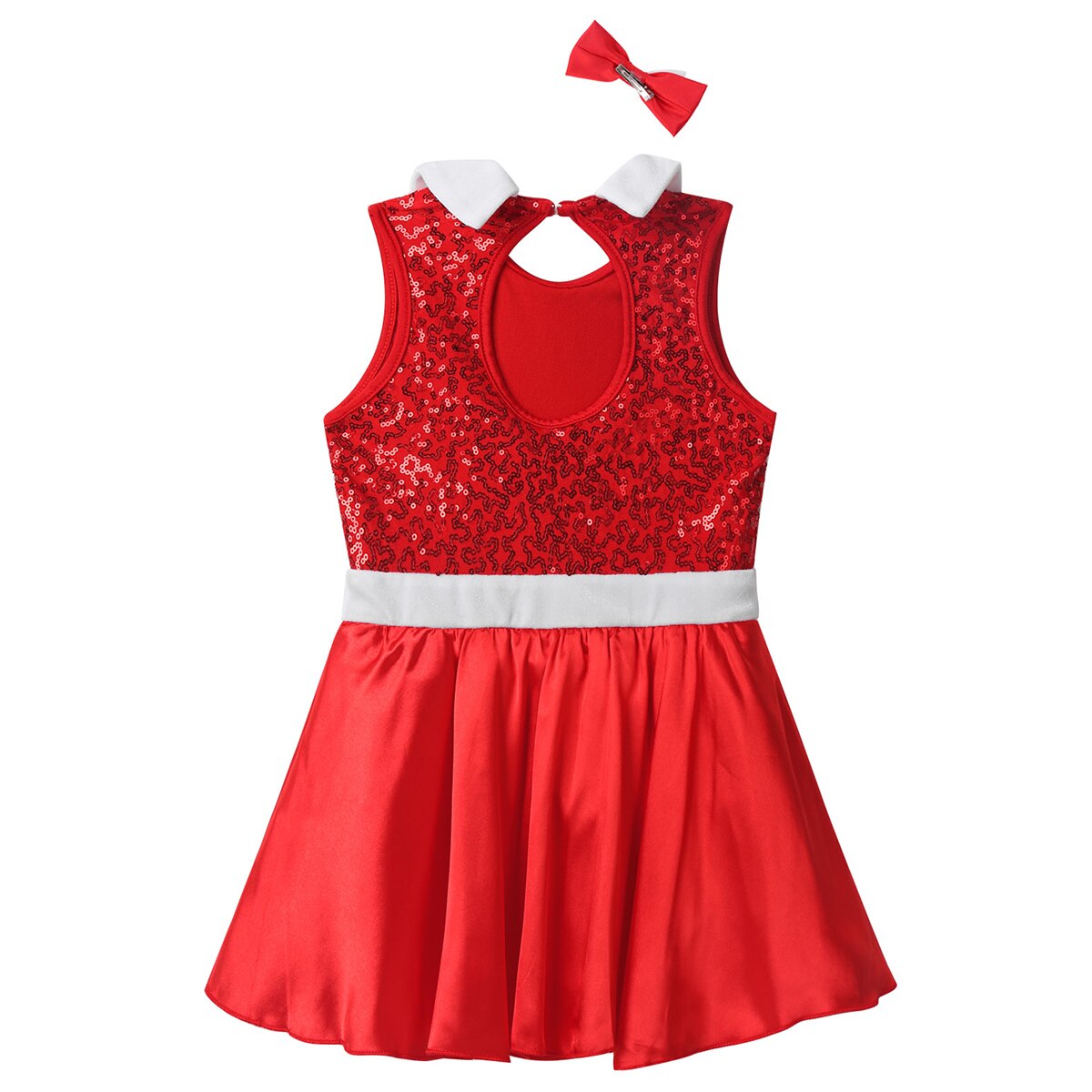 iEFiEL Kids Girls Christmas Costumes Ballroom Danc... – Grandado