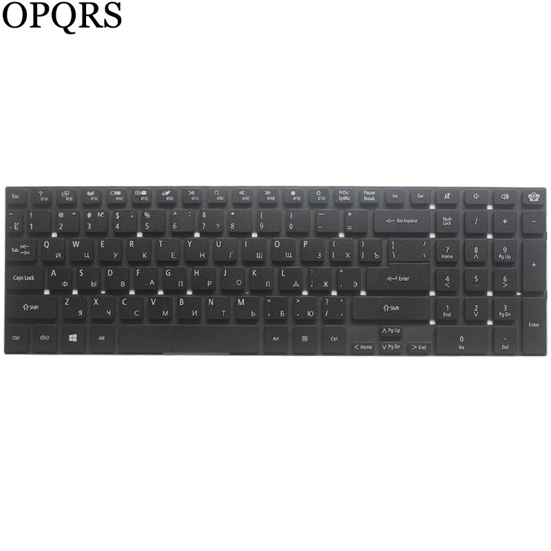 Russian Keyboard for Gateway NV52L NV56R NV75S NV5... – Vicedeal