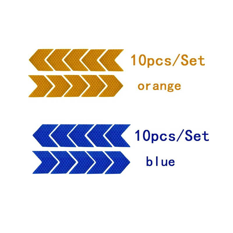 Bike Frame Sticker Arrow Reflective Sticker Car Mo... – Grandado