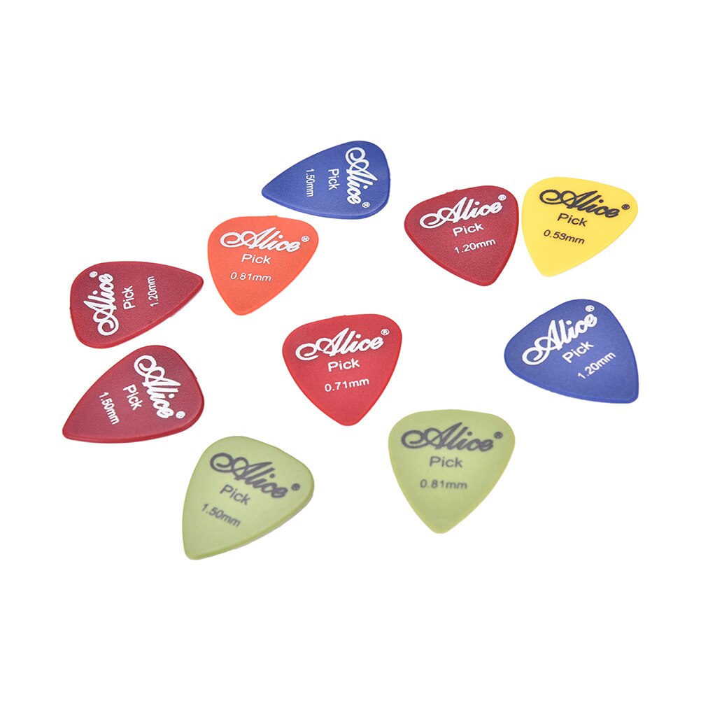 24pcs Plectrum Various 6 thickness + Pick Box Acou... – Grandado