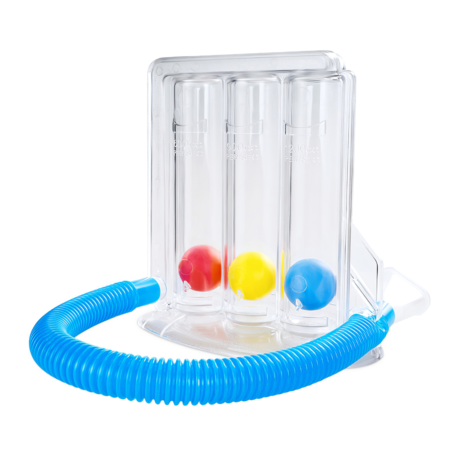 Deep Breathing Lung Exerciser Incentive Spirometer... – Vicedeal