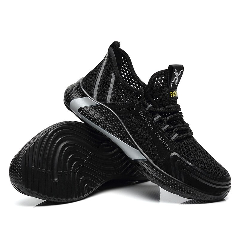 Lightweight breathable men safety shoes steel toe ... – Vicedeal