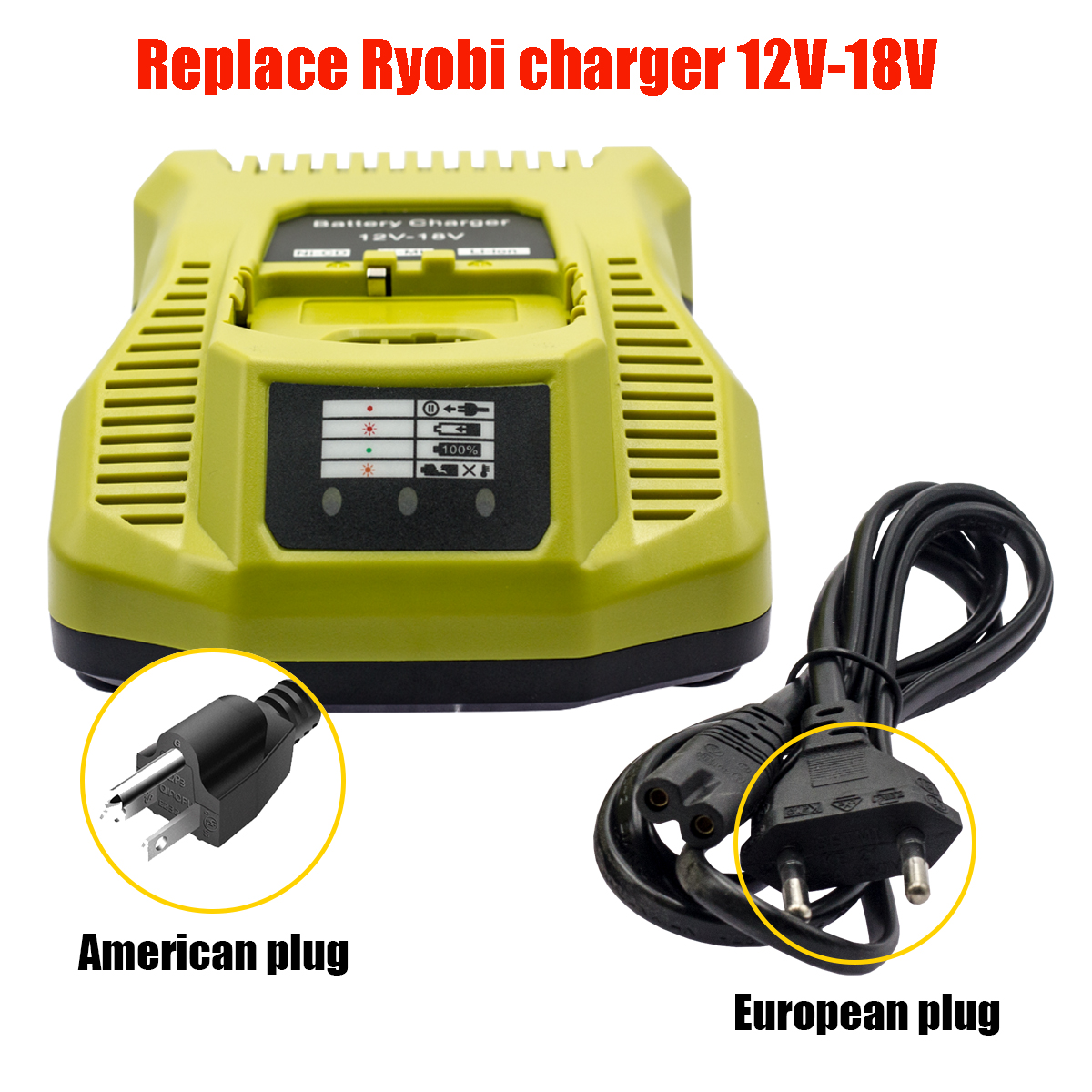 Replace Ryobi ONE18V Wireless Power Tool BPL1820 P... – Grandado
