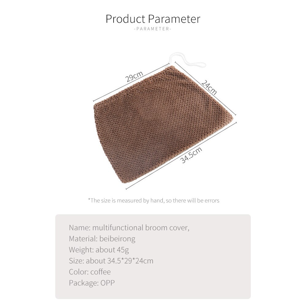 Flanellen dweildoekhoes herbruikbare multifunction... – Vicedeal