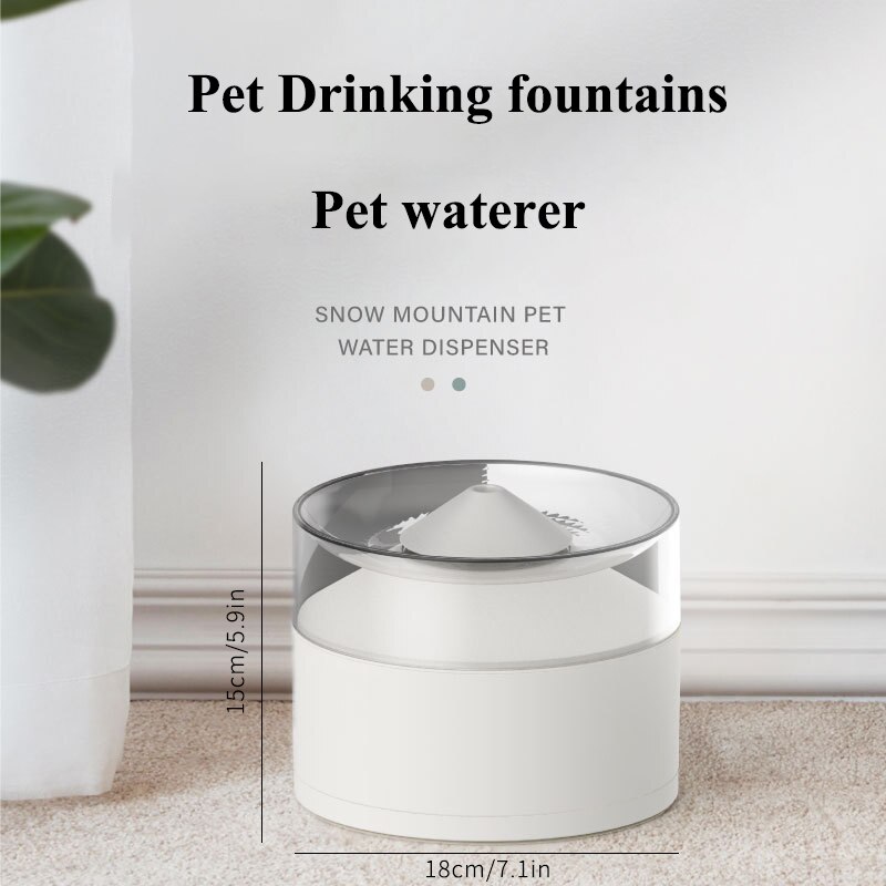1.3L Automatische Huisdier Katten Fontein Dispense... – Grandado