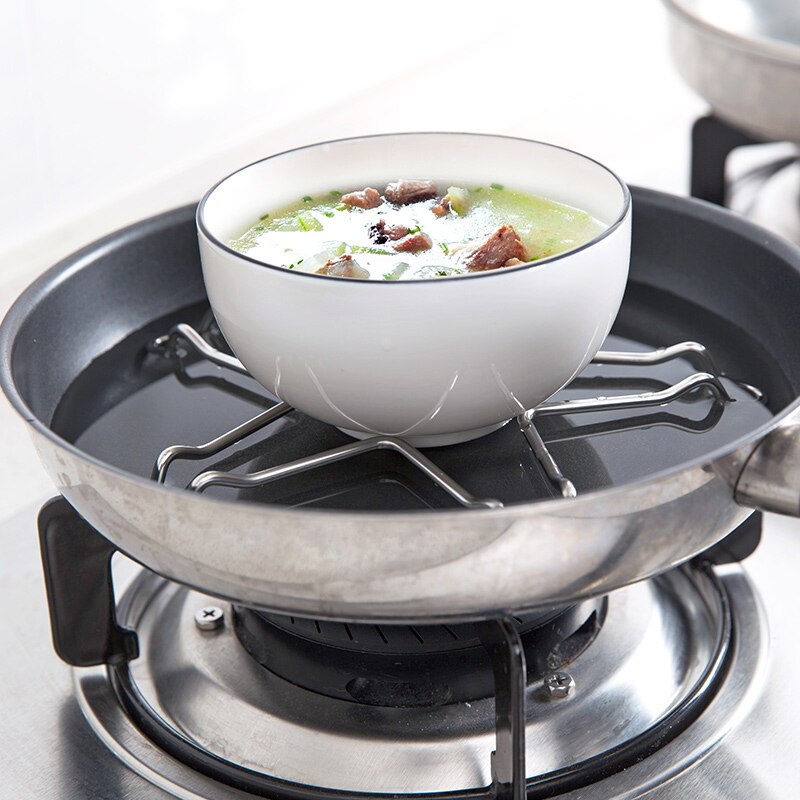 Stainless steel steam rack pentagon home insulatio... – Grandado