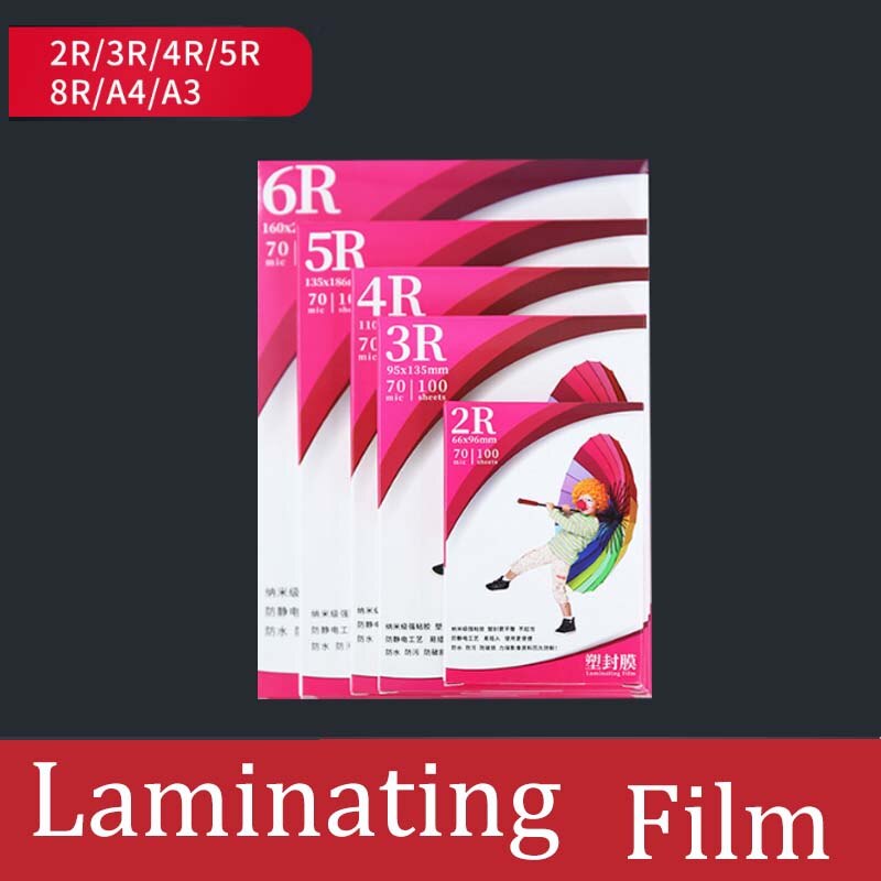 70mic Laminating Film PET+EVA A4/3R/4R/5R/6R for P... – Vicedeal