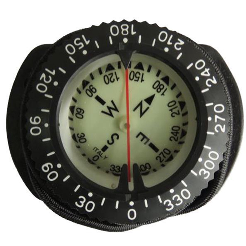 Scuba Diving Compass Underwater 100M Diving Waterp... – Grandado