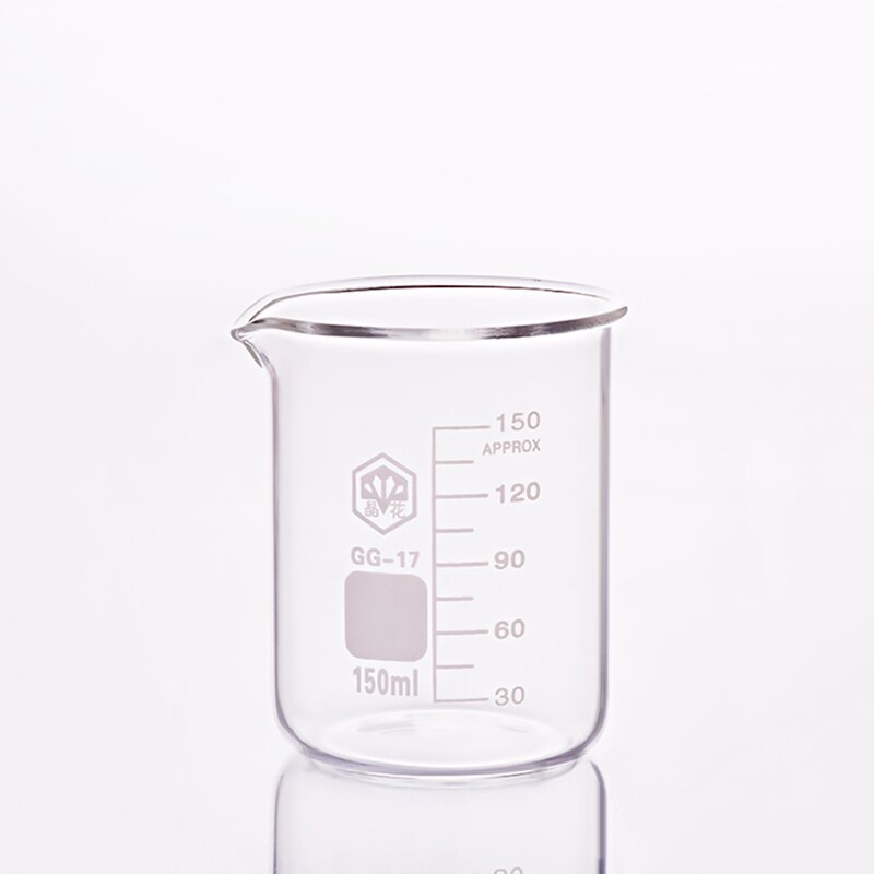 10pcs Beaker in low form,Capacity 150ml,Outer diam... – Grandado