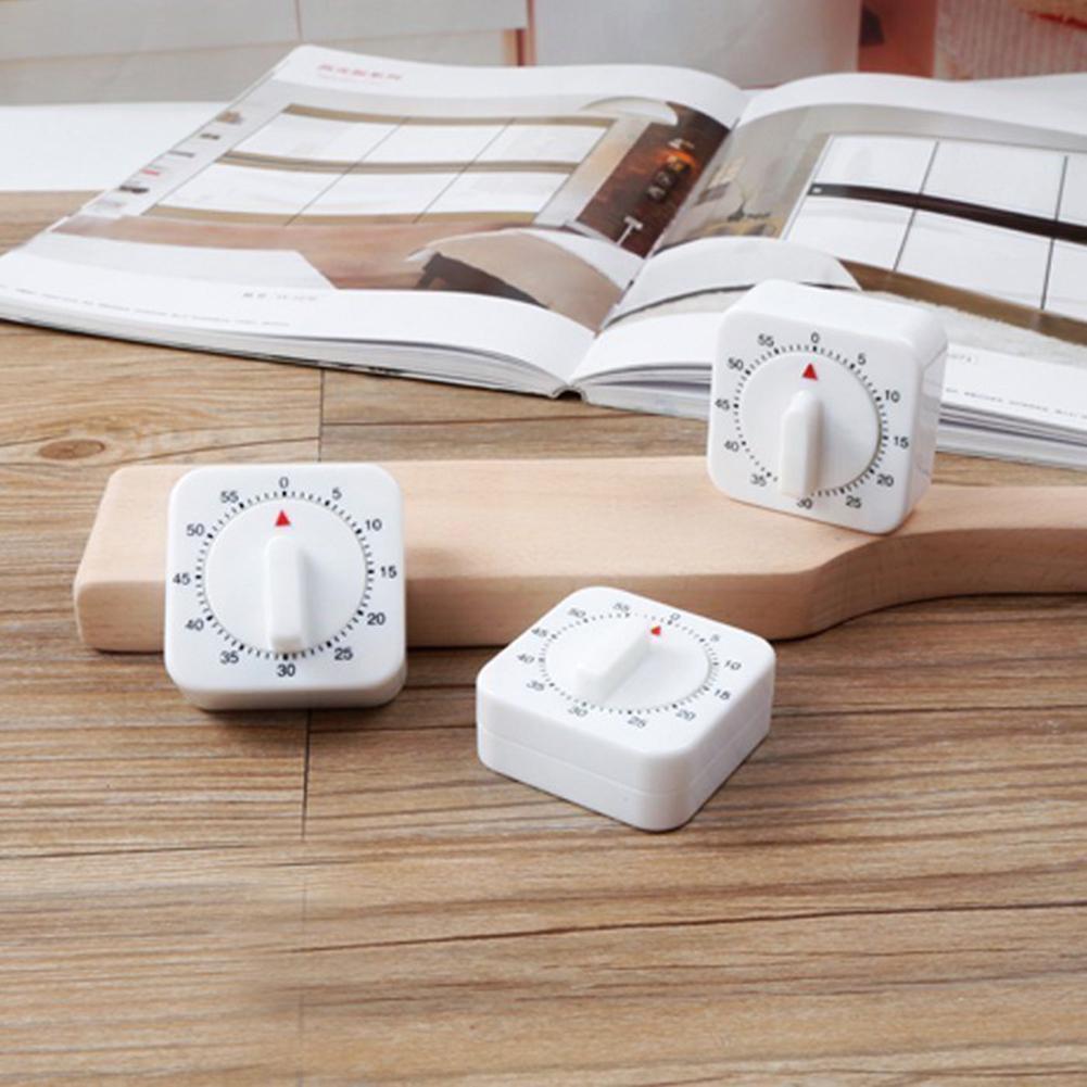 60 Minutes Square Kitchen Timer Portable Durable C... – Vicedeal