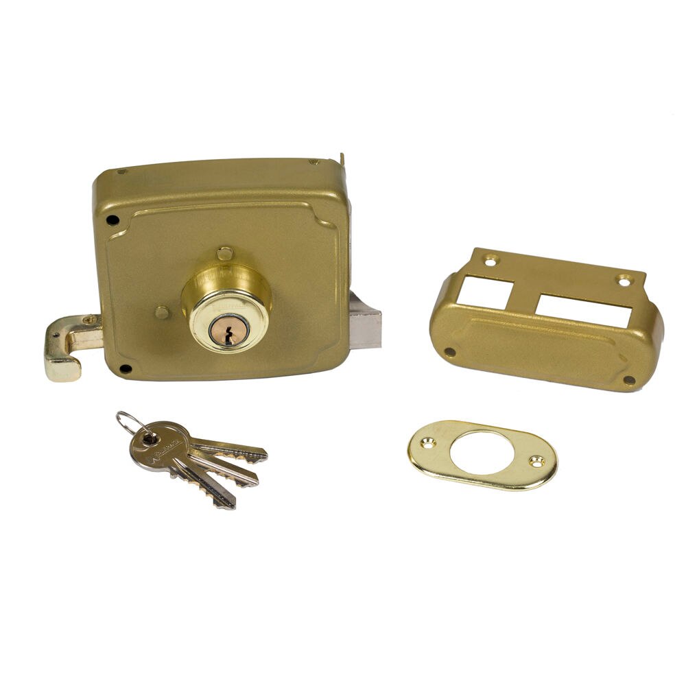 Lock S7 / 4125 100HB Left Hand Cylinder 50mm. Surf... – Vicedeal