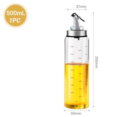 Koken Kruiden Fles Dispenser Saus Fles Glas Opslag... – Grandado