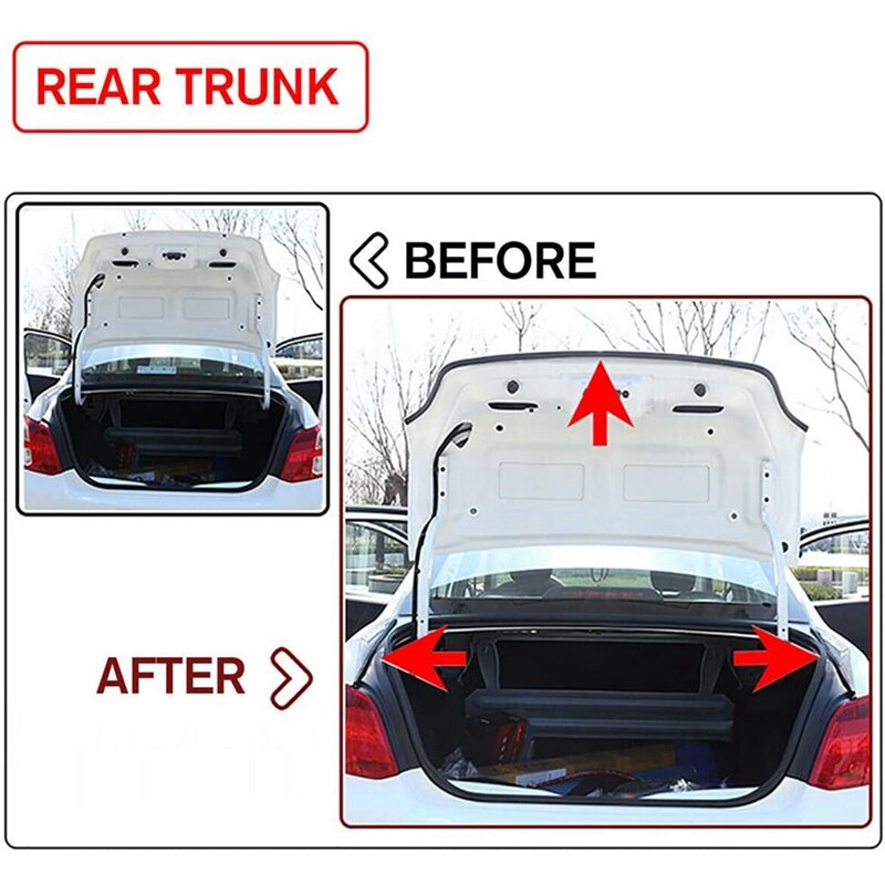 Auto Deur Afdichting Strip Kit Geluiddichte Strip ... – LovingPrices