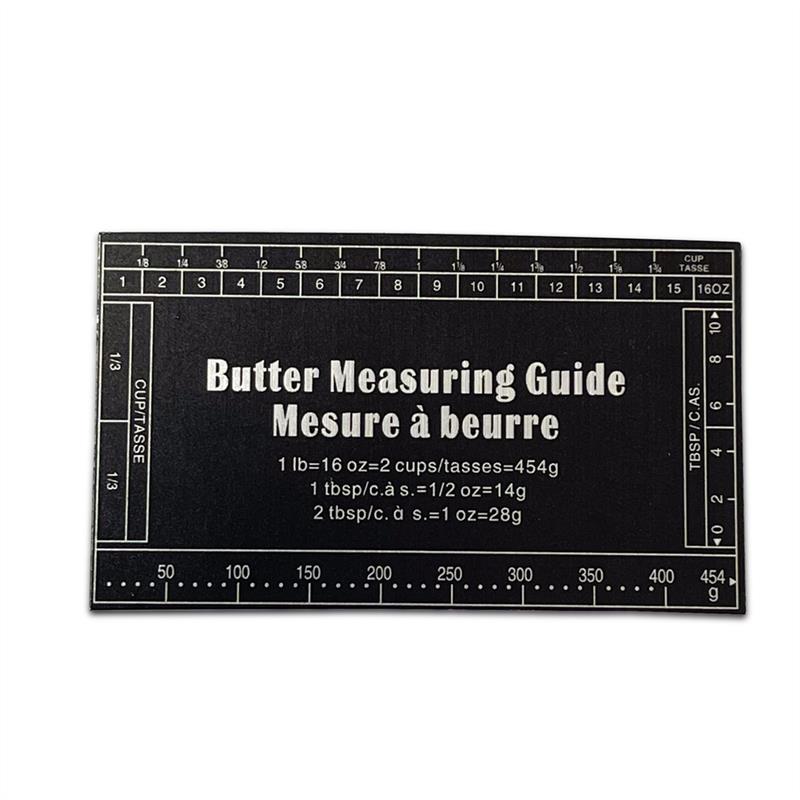 Plastic Butter Scraper with Measuring Scale Spread... – Grandado