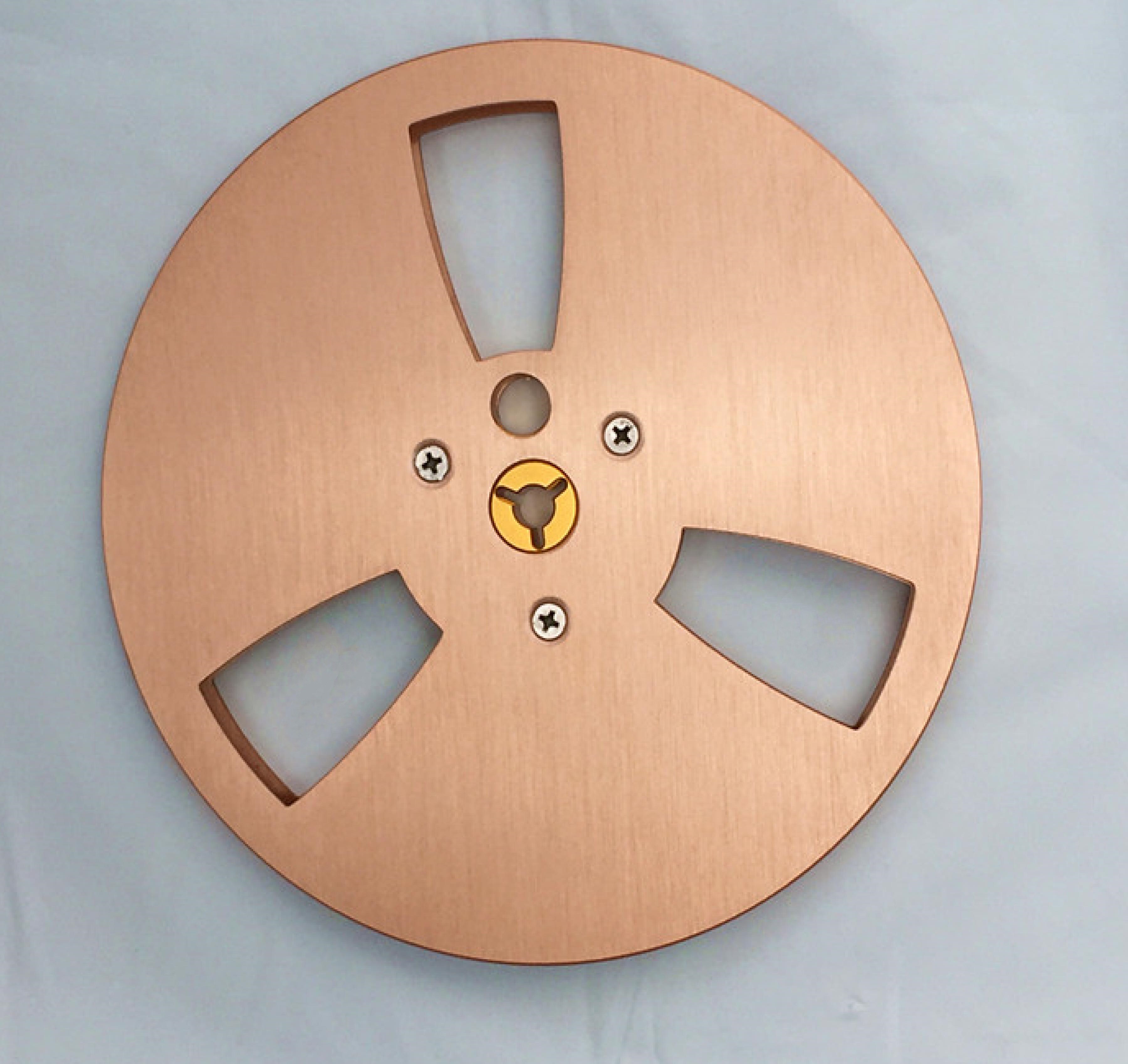 7-inch open reel with 7-inch opener empty reel Aluminum reel Tape reel ...
