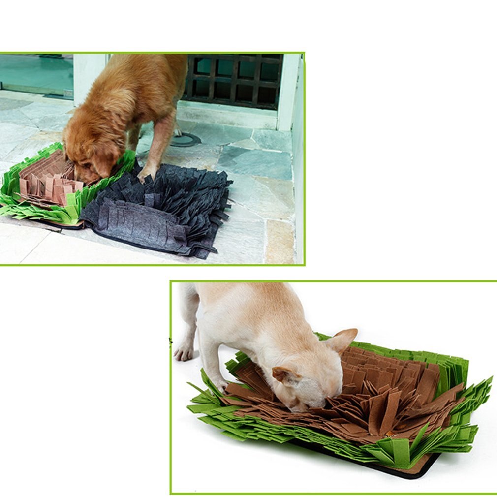 Pet Smell Training Mat Sniffing Pad Stress Nose Do... – Grandado
