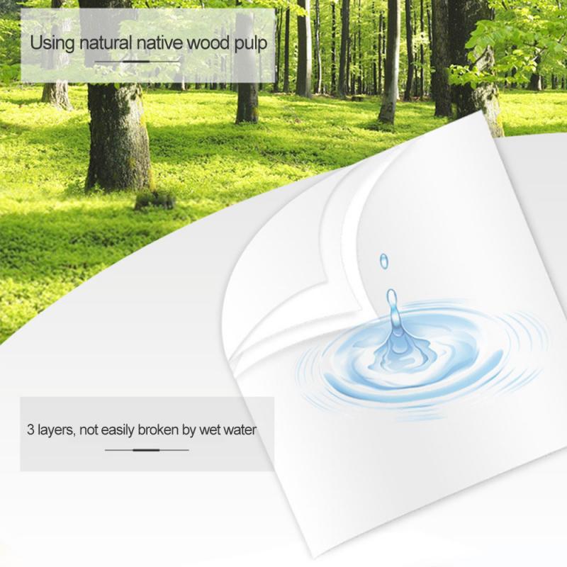 Native Wood Pulp Pumping Paper Household Napkin Ki... – Grandado