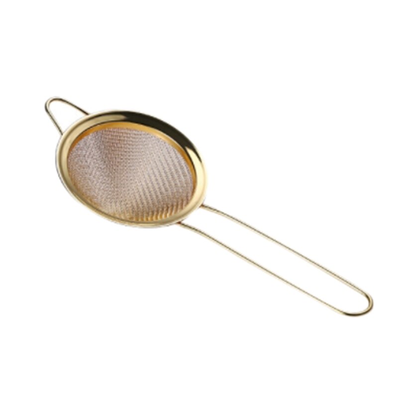 Fine Mesh Strainer, Colander Sieve Sifters With Lo... – Grandado