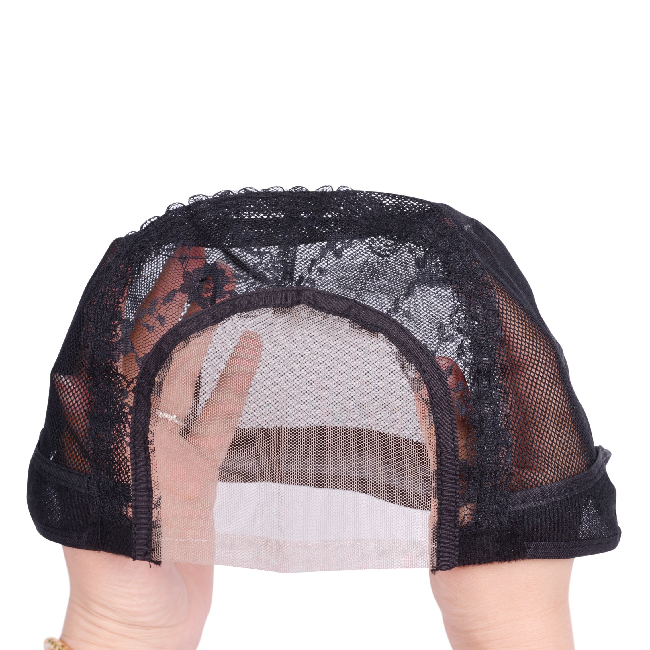 4*4" U Part Wig Cap With Velvet Sides For Making W... – Grandado