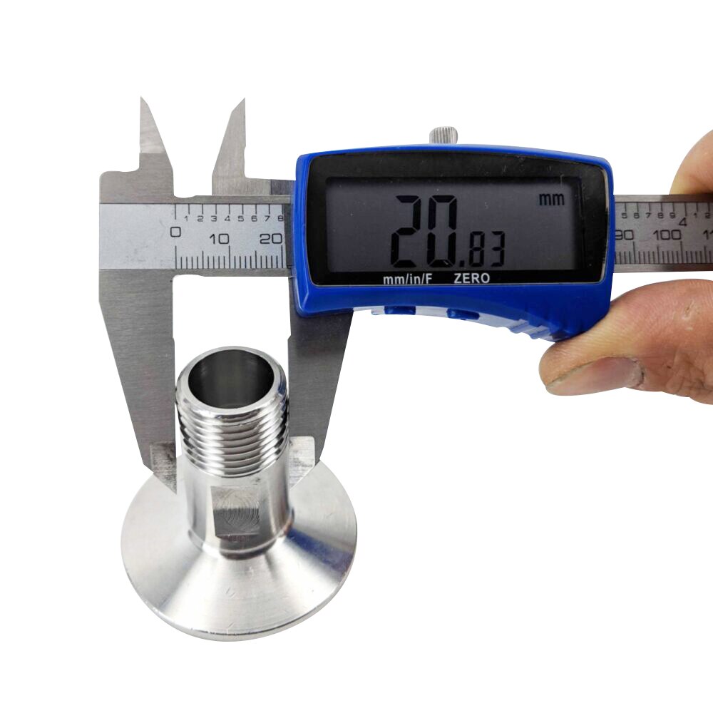 Kegland 1.5 INCH TRI CLOVER WITH 1/2 INCH BSP MALE... – Grandado