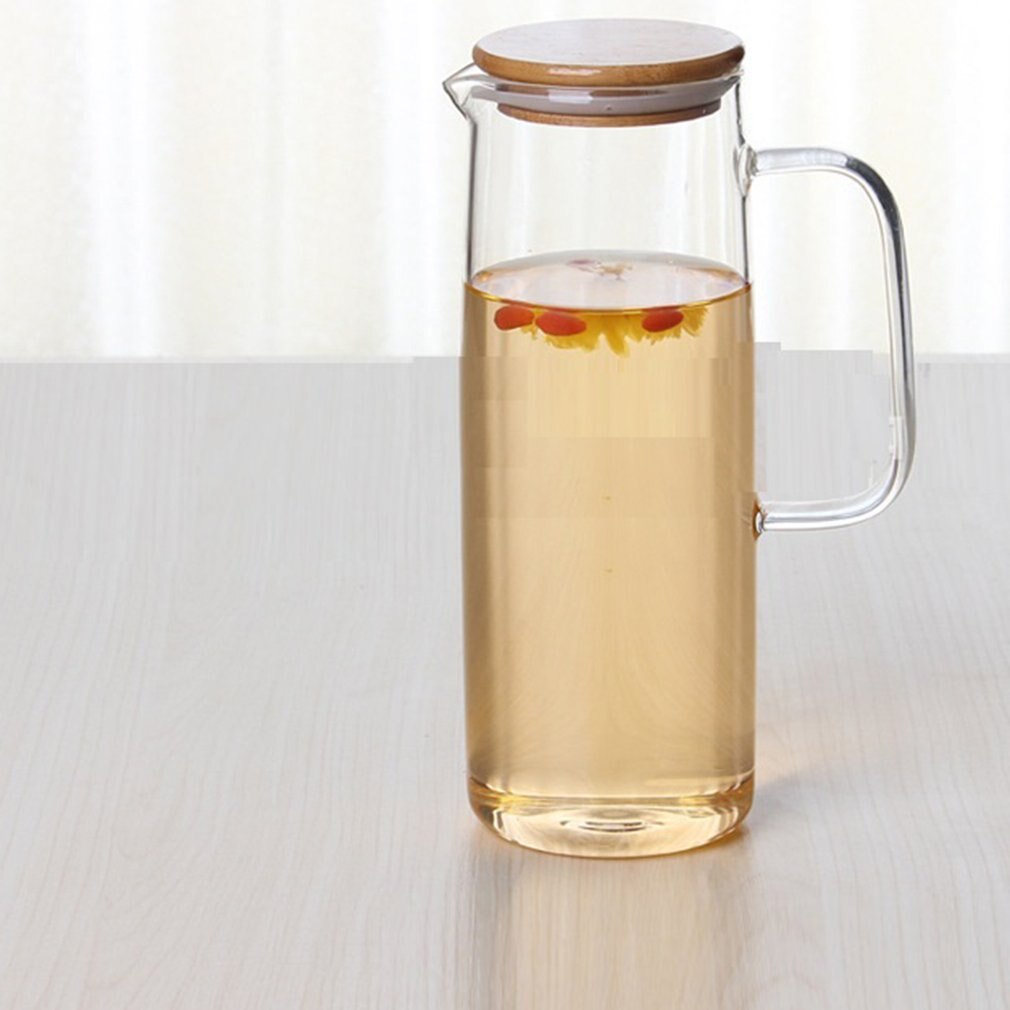 Heat-resistant Glass Jug Straight Body Pot Cold Wa... – Vicedeal