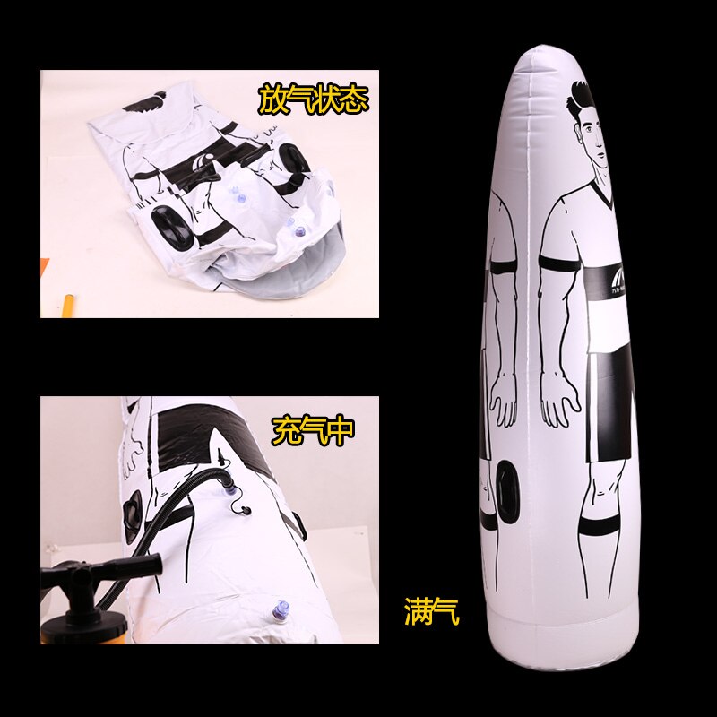 175cm/205cm inflatable football dummy for training... – Grandado