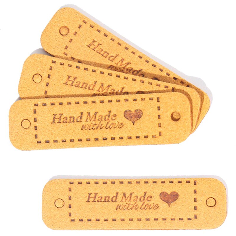 20Pcs Tags Handmade With Love Labels Clothing Tags... – Vicedeal