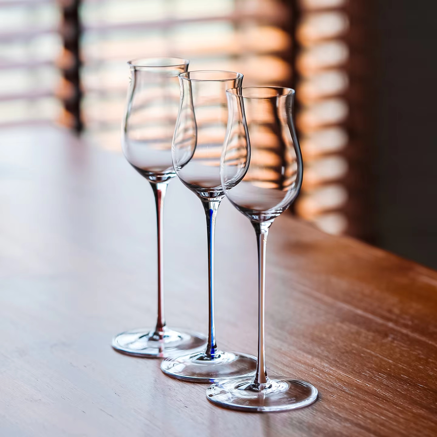 Handmade Crystal Flared Wine Glass Red Rod Sweet W... – Vicedeal