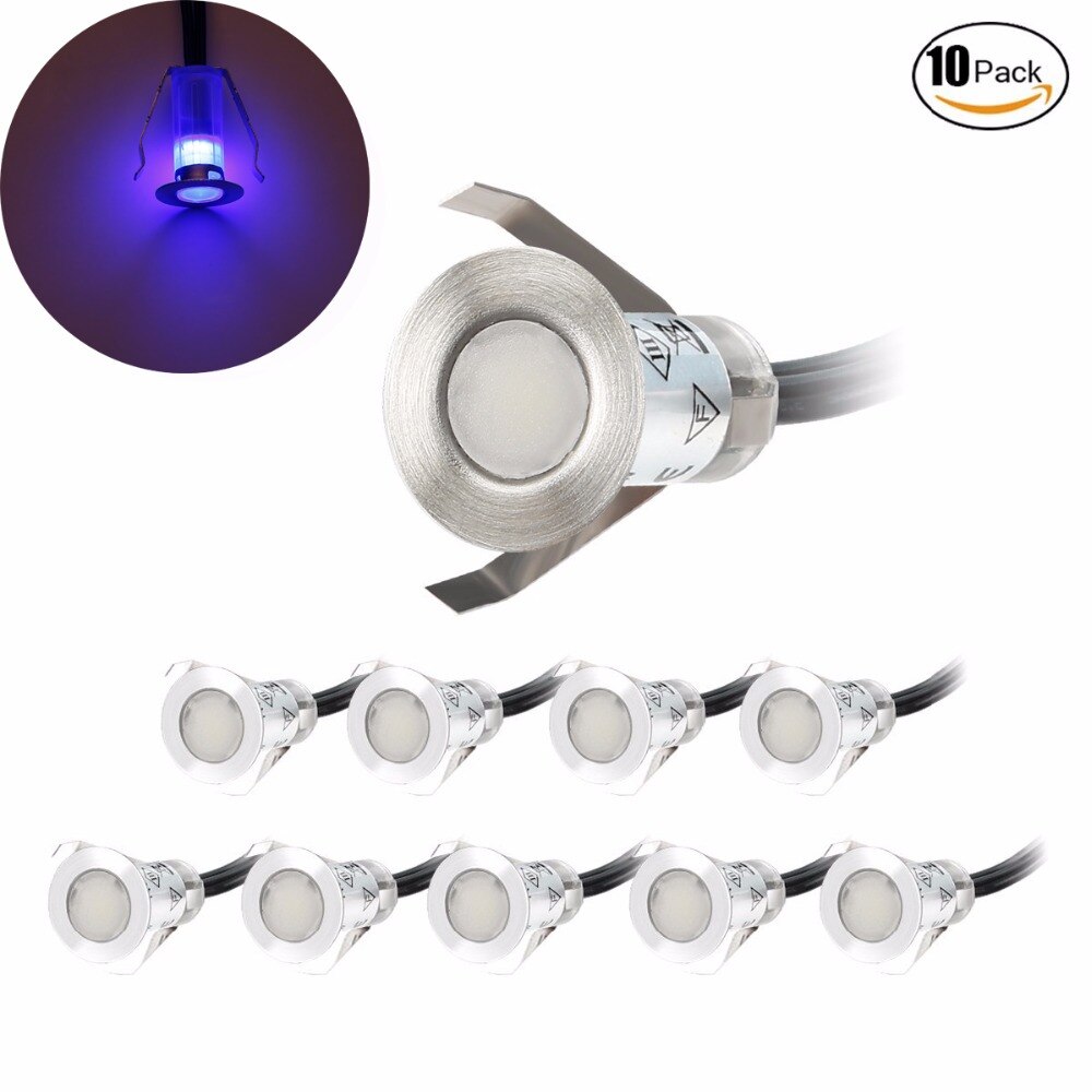 FVTLED 10pcs/Pack Waterproof IP67 Path Patio Paver... – Grandado