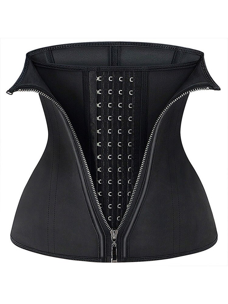 Latex Waist Trainer Corset Body Shapewear Slimming... – Vicedeal