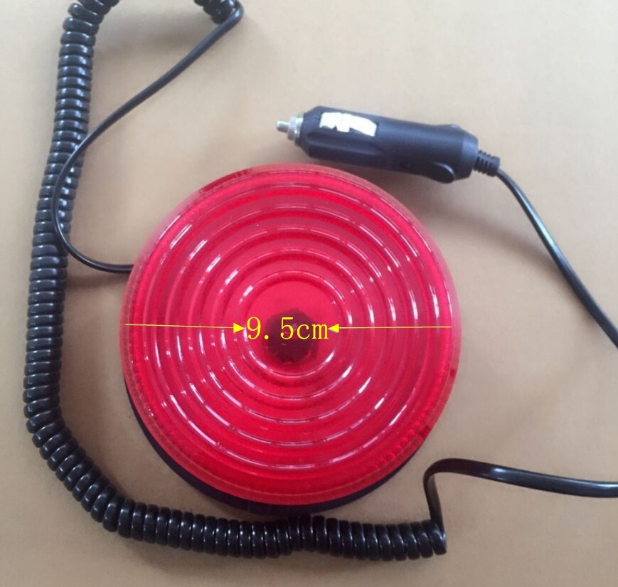 DC12V 10W LED Car Truck Magnetic Warning Light Fla... – Vicedeal