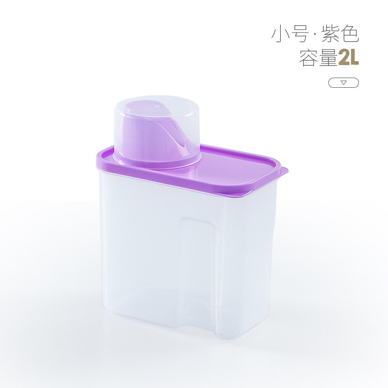 Plastic washing powder storage box for household t... – Grandado