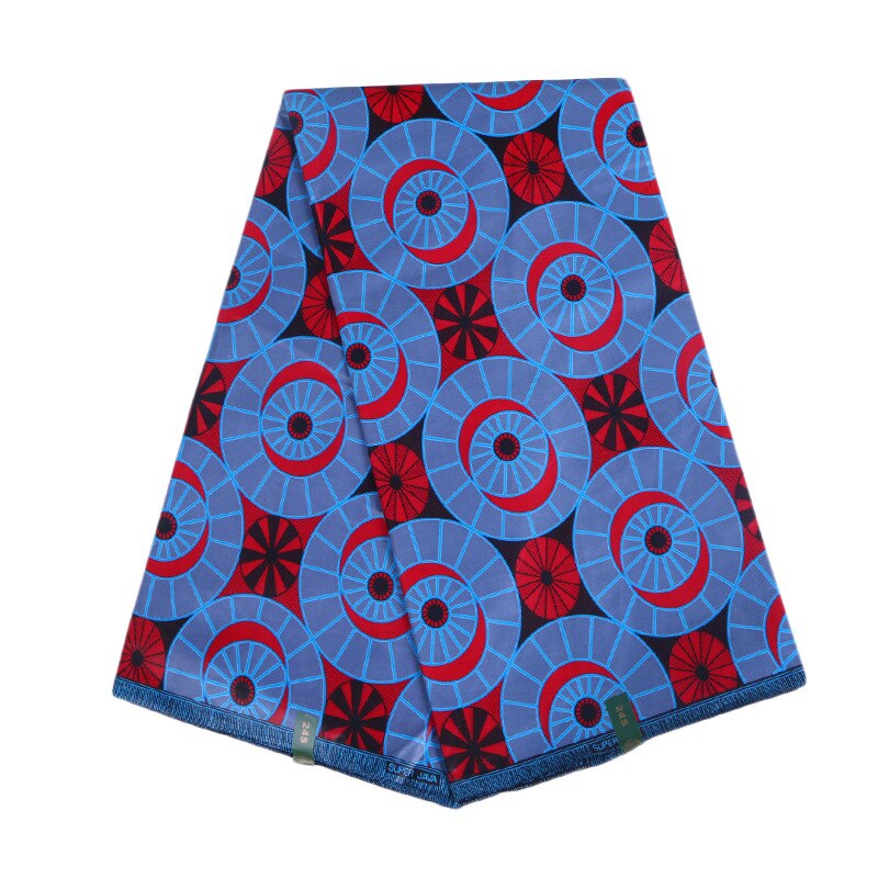 Print Real Wax Fabric African Real Wax 6Yard/lot – Grandado