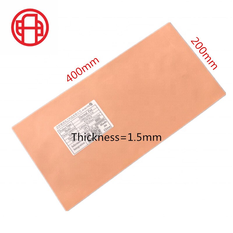 Thermally conductive silicone sheet CPU cooling pa... – Vicedeal