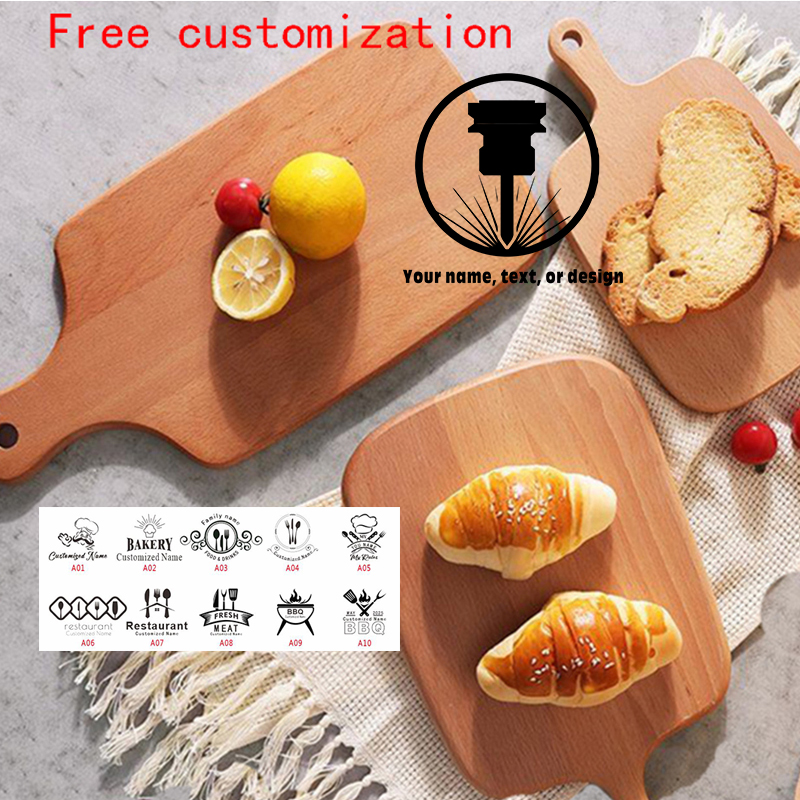 Custom Mini Kitchen Wooden Chopping Tray Blocks Cu... – Grandado