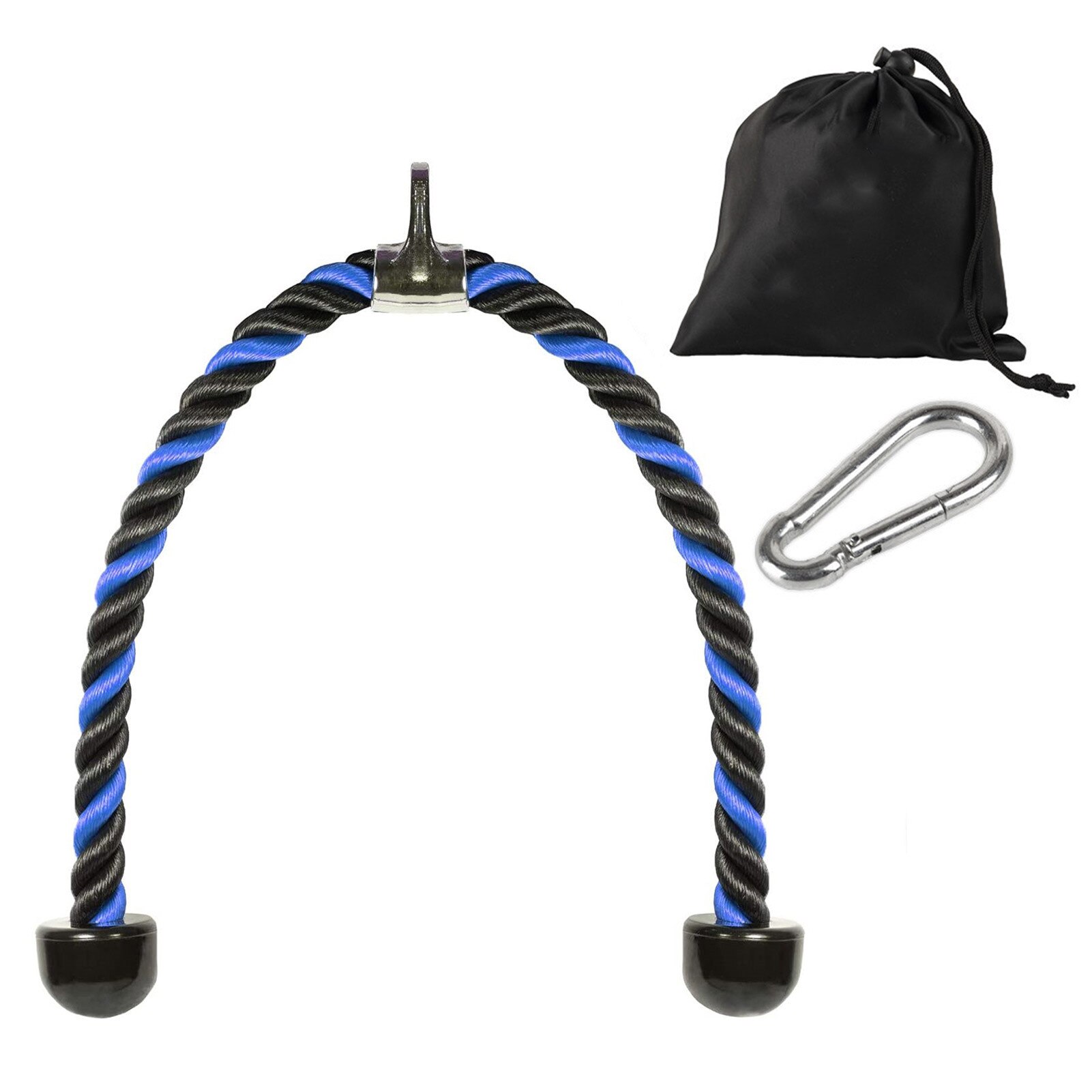 Tricep Rope Push Pull Down Cord Fitness Body Build... – Grandado
