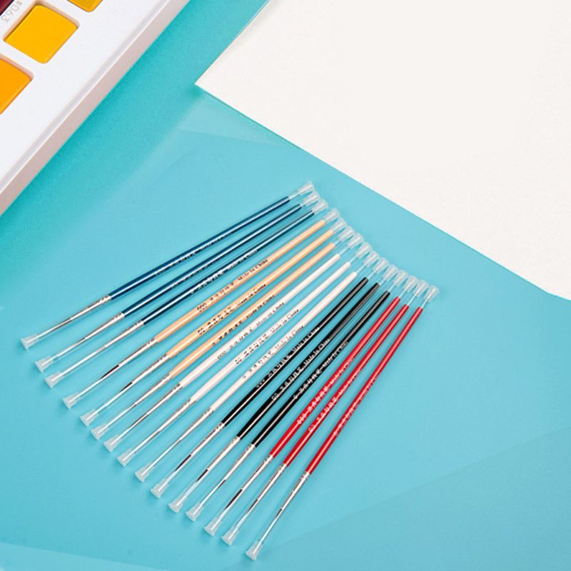 3pcs 0 00 000 Hook Line Pen Fine Tip Drawing Brush... – Vicedeal