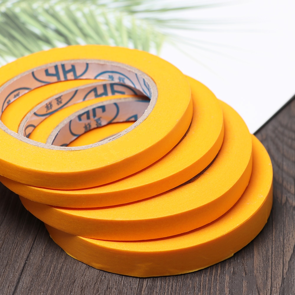 50M Yellow Car Sticker Self-Adhesive DIY Painting ... – Vicedeal