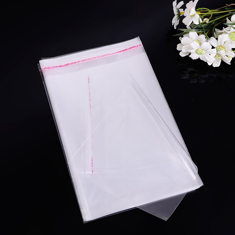 Breedte 20cm Grote Plastic Transparante Zakken Opp... – Grandado