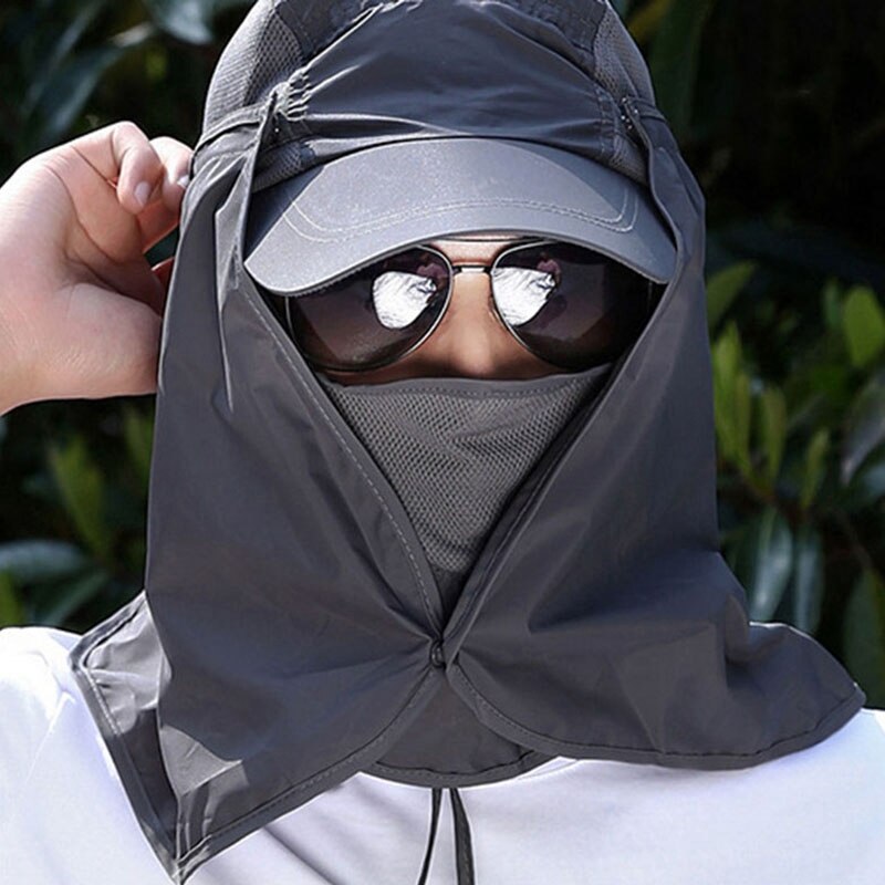 Hiking Camping UV Protection Fishing Sun Protect C... – Vicedeal