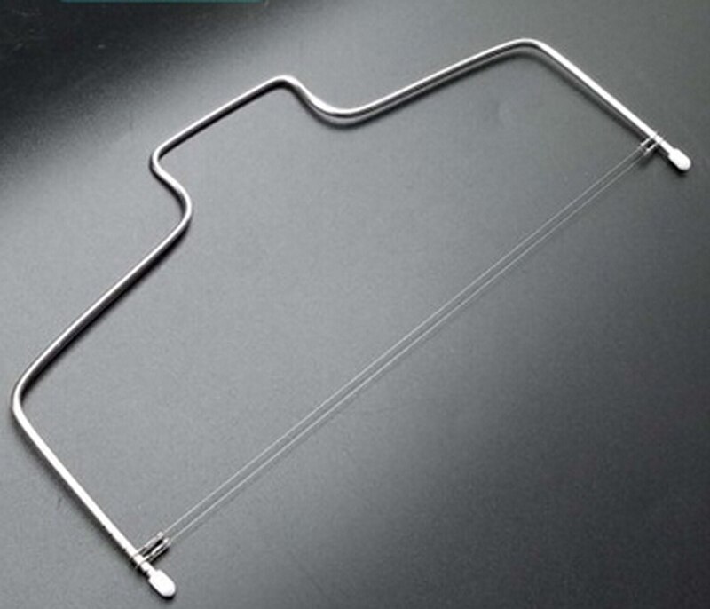 Adjustable Wire Cake Slicer Leveler Pizza Dough Cu... – Vicedeal