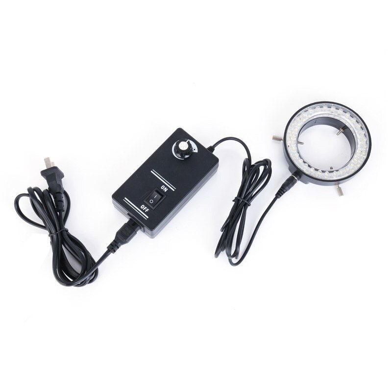 Adjustable 6500K 56 LED Ring Light illuminator Lam... – Grandado