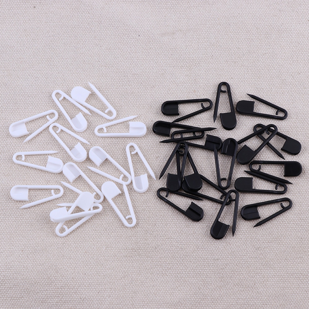100Pcs 25mm Plastic Pins Calabash Safety Plastic C... – Grandado