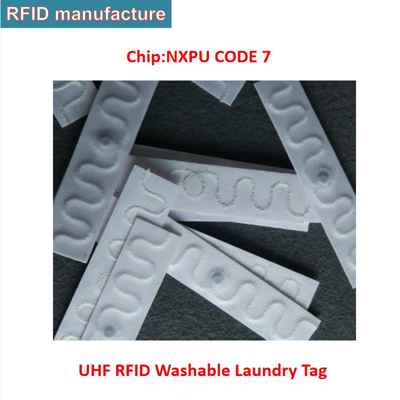 5pcs sample Washable Woven Fabric RFID UHF Laundry... – Grandado