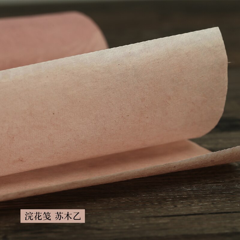 20 Sheets Huanhua Note Paper Half Ripe Rice Paper ... – Vicedeal