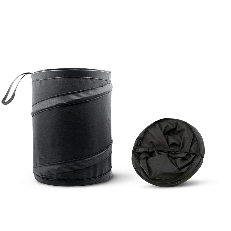 Car Trash Can, Portable Garbage Bin, Collapsible P... – Grandado