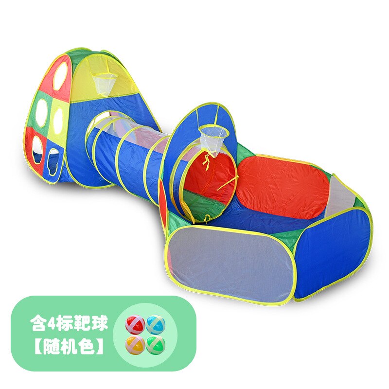 Kids Play House Indoor Outdoor Ocean Ball Pool Pit... – Grandado